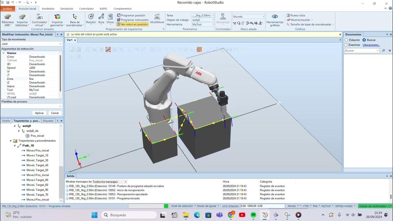 Creacion de work objects RobotStudio Jorge C - YouTube