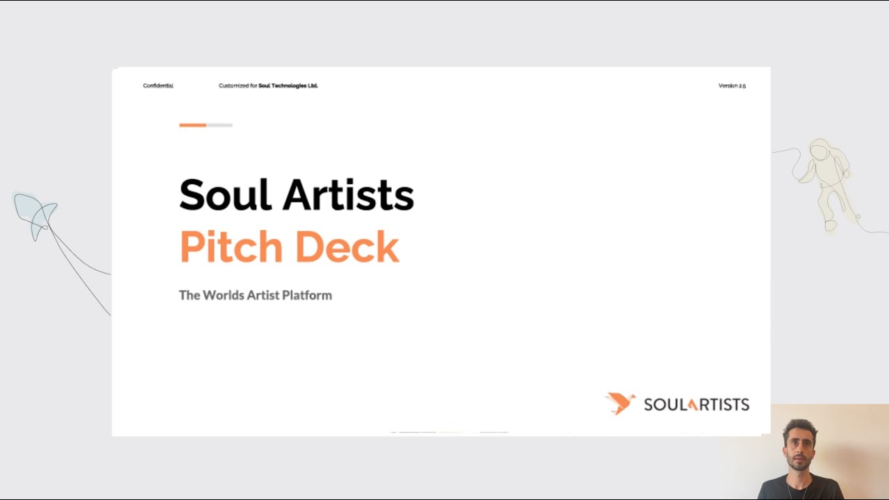 Soul Artists Pitch Video - YouTube