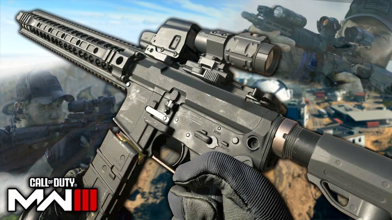 High Custom BCM Recce-14 SX4 from The Terminal List - Modern Warfare 3 ...
