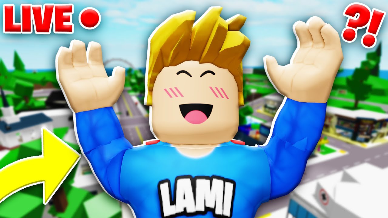 🔴 ROBLOX LIVESTREAM mit LAMI.. (Musikvideo aufnehmen mit euch) - YouTube