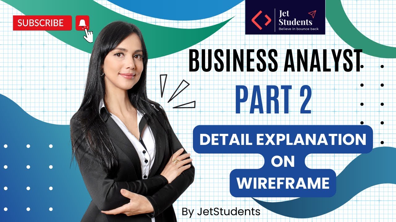Wireframe | Business Analyst Part 2 🔥 - YouTube