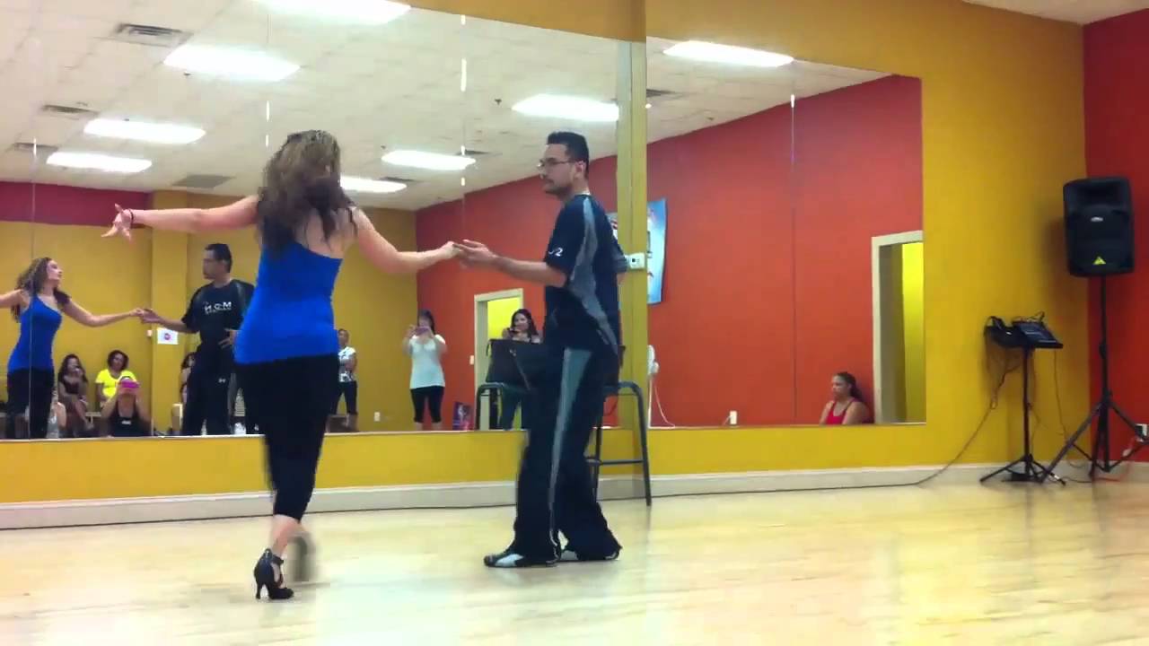 Ladies Styling Class @ MDN Latin Dance Studio w/Melissa Rosado - YouTube