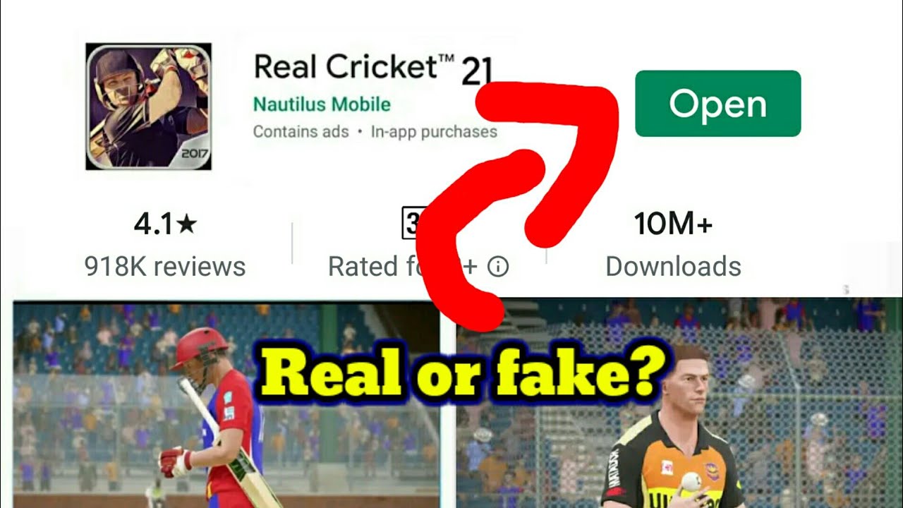 Real Cricket 21 Finally launch real or fake? | Real Cricket 21 reality ...