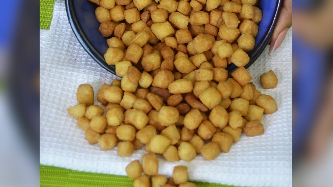HOW TO MAKE CRUNCHY CINNAMON CHIN CHIN - CHIN CHIN RECIPE - ZEELICIOUS ...