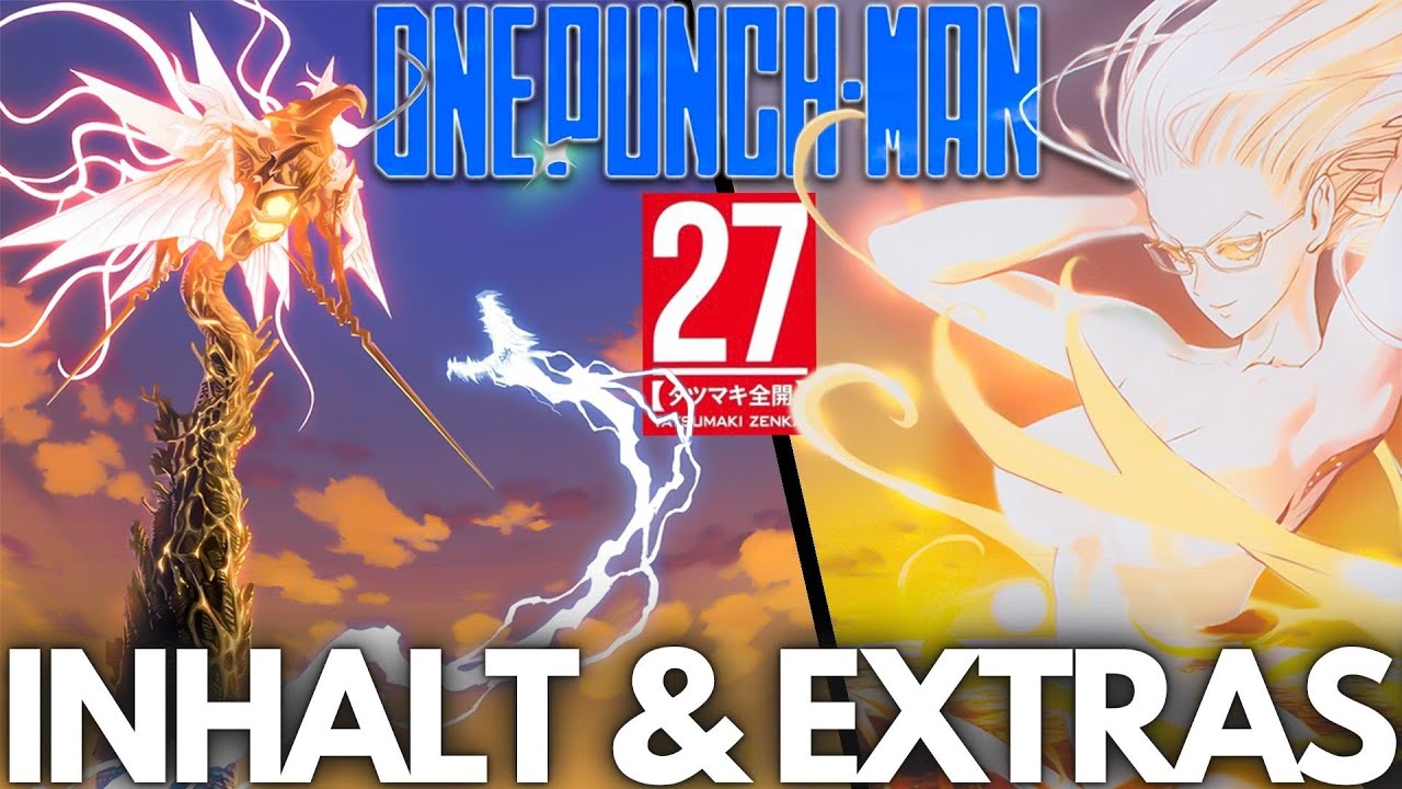 OPM Manga Band 27 ENTHÜLLT! & große ÄNDERUNGEN! | Deutsche ...