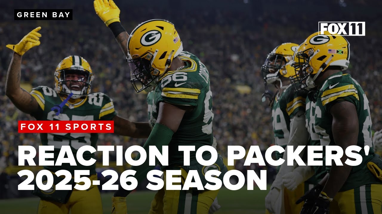 FOX 11 Sports breaks down Green Bay Packers' full schedule for 2025-26 ...