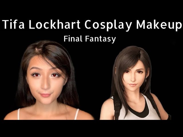 Tifa Lockhart Makeup Tutorial | Makeupview.co