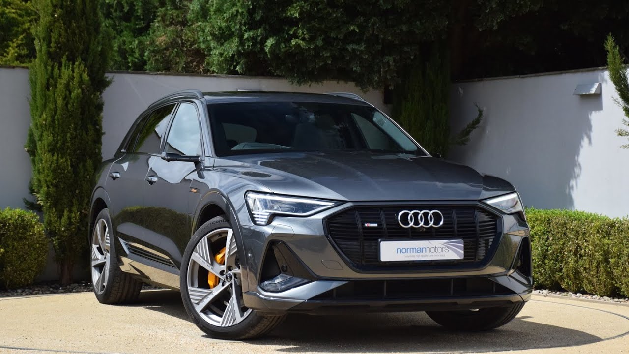 Audi e-tron 50 Vorsprung Quattro 71.2kWh offered by Norman Motors ...
