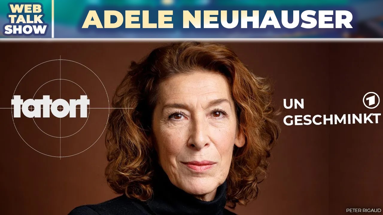 TATORT Wien & Ungeschminkt - Adele Neuhauser Interview - YouTube