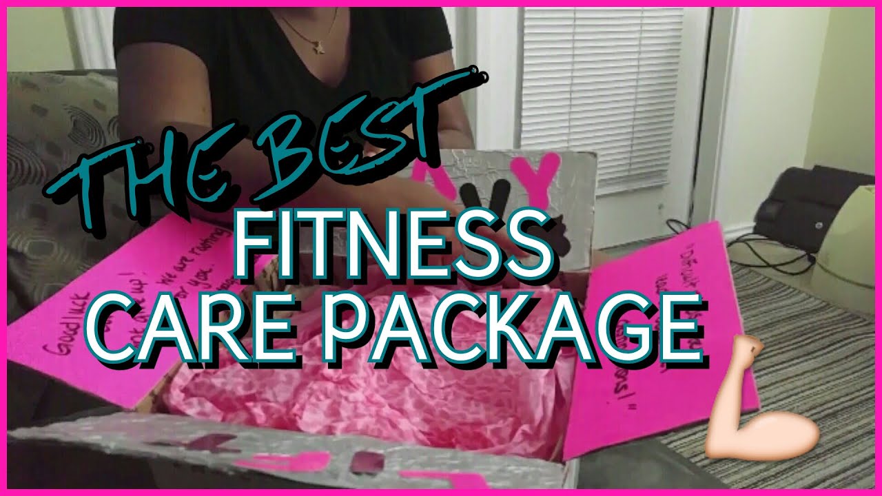 THE BEST FITNESS CARE PACKAGE UNBOXING!!! |Love On 6th| - YouTube