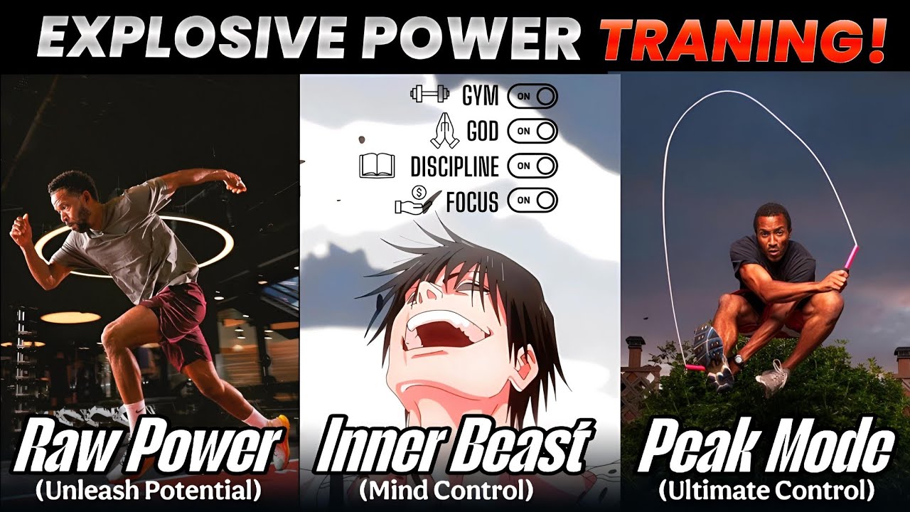 Get Insane Power & Speed 6 High-Intensity Plyometric Exercises - YouTube