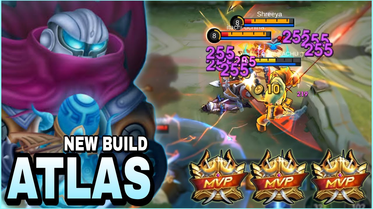 ATLAS BEST BUILD 2024 | TOP 1 GLOBAL ATLAS BUILD ~ MLBB - YouTube