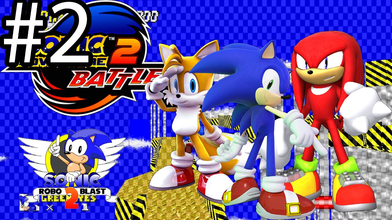 Sonic Adventure 2 Battle Wad Part 2 | Srb2 Online - YouTube