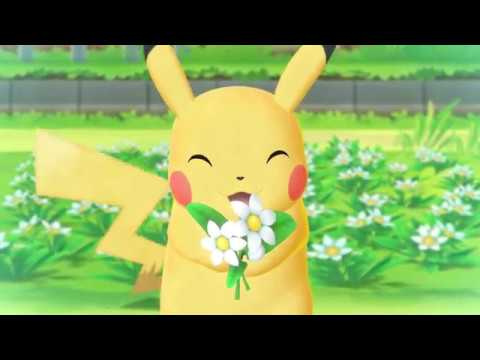 Pokemon: Let's Go, Pikachu! - Ash VS The Champion (Ritchie) - YouTube