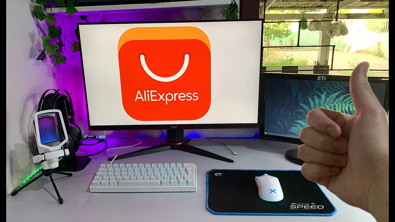 Montando PC Gamer do Aliexpress com R$2.300 - YouTube