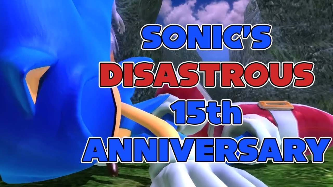 Sonic's Disastrous 15th Anniversary - YouTube