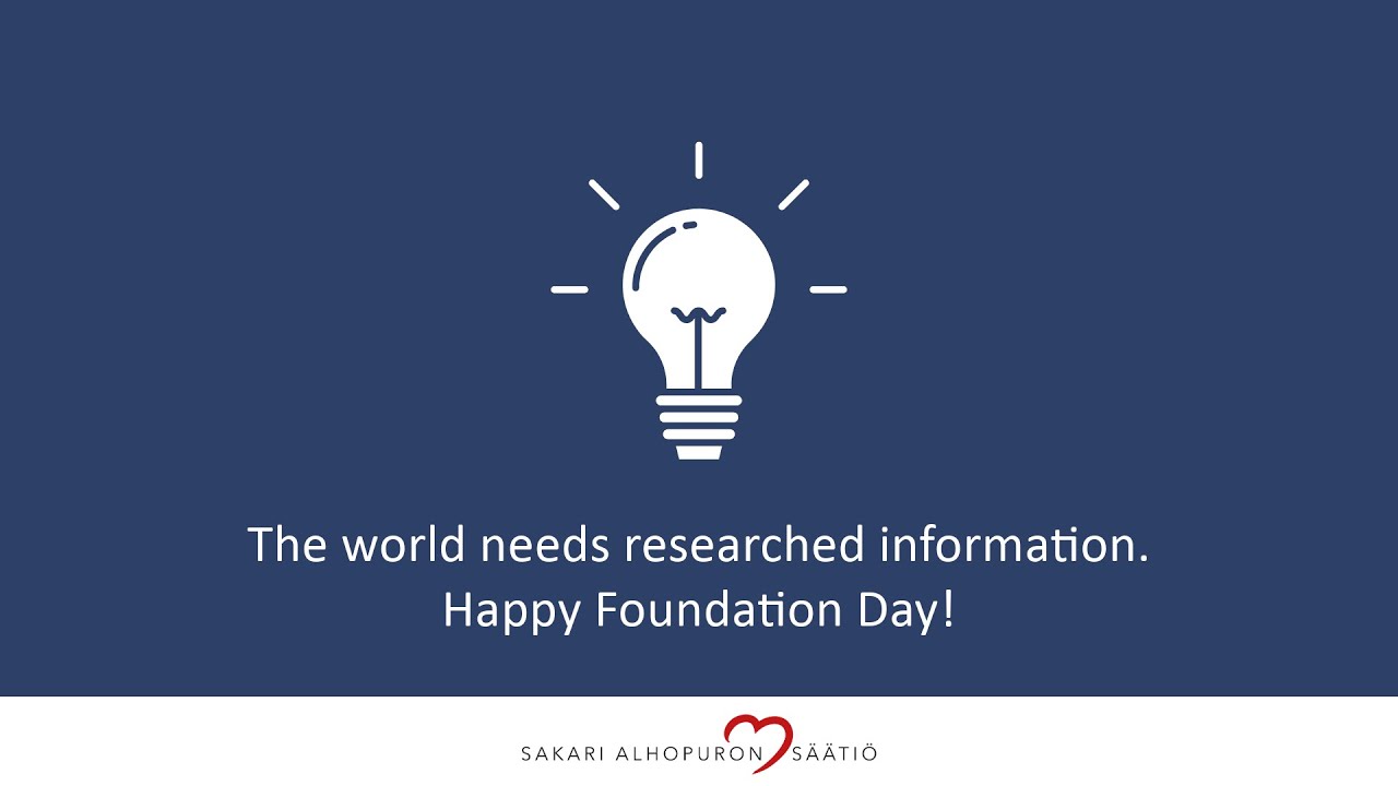 Happy Foundation Day! - YouTube