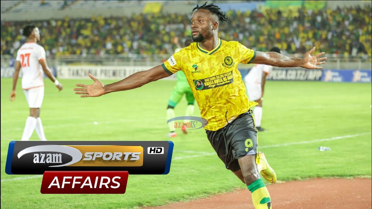 Magoli | Yanga 2-0 KMC | NBC Premier League 19/03/2022 - YouTube