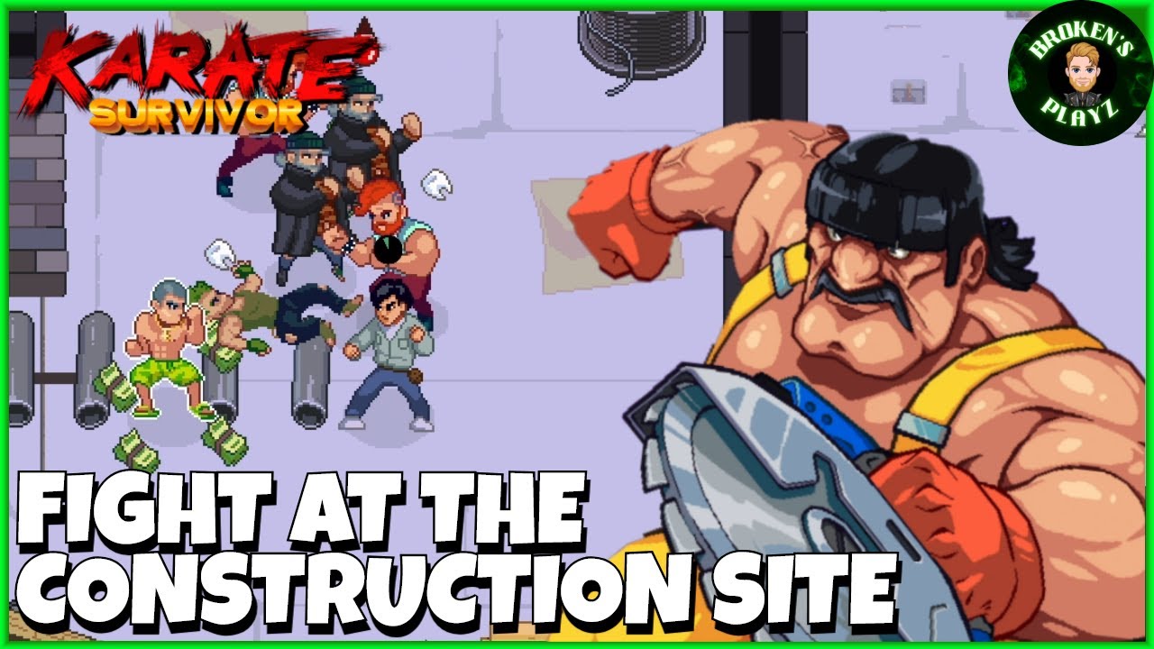 Taking The Fight To The Construction Site | Karate Survivor - YouTube