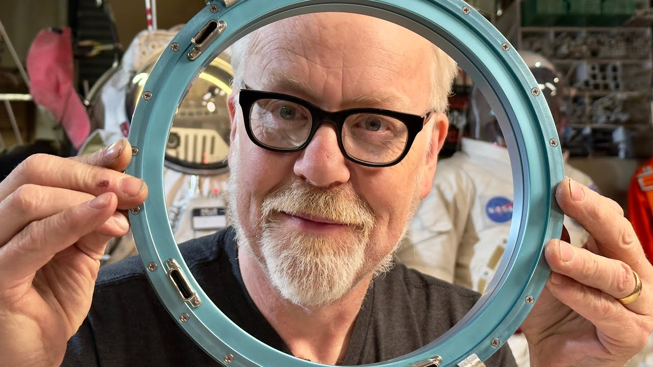 Adam Savage's Live Streams: Dark Sci-Fi, Tools for Show and Weird ...