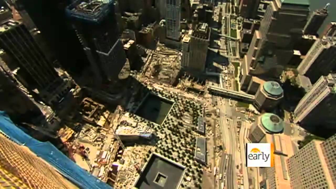 Ground Zero's ten year transformation - YouTube