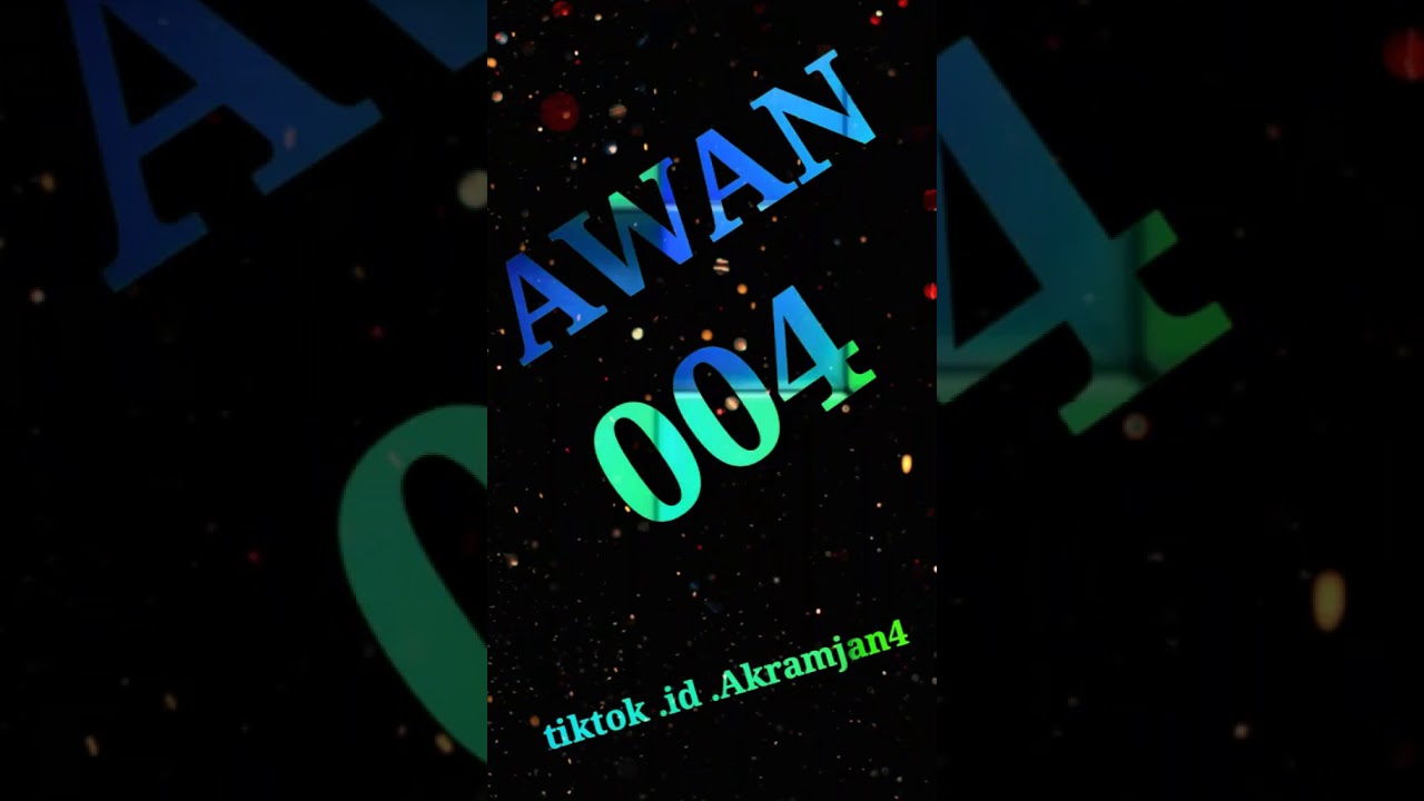 WhatsApp status name awan 004 - YouTube