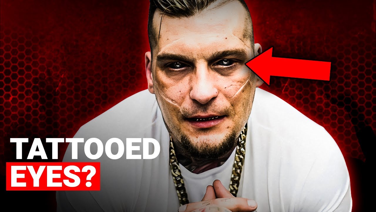 Popek Monster Is The Scariest Rapper We've Ever Seen - YouTube