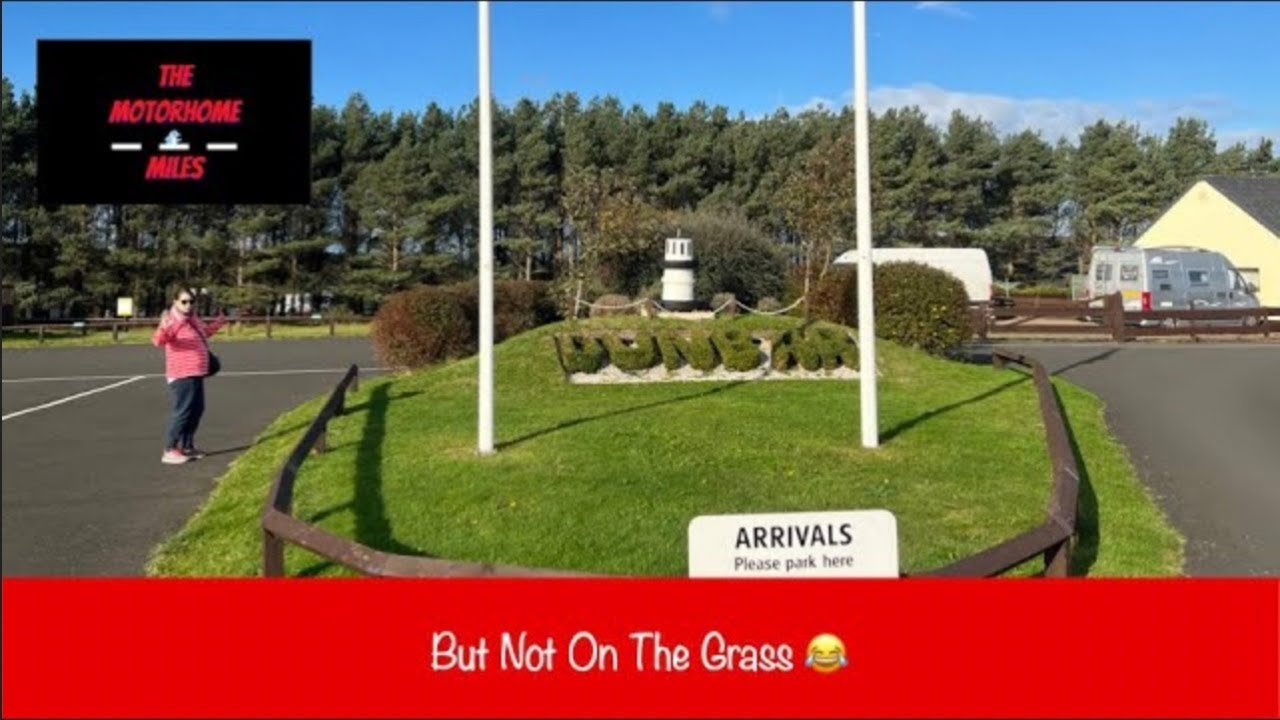 Dunbar Camping and Caravanning Club Site - YouTube