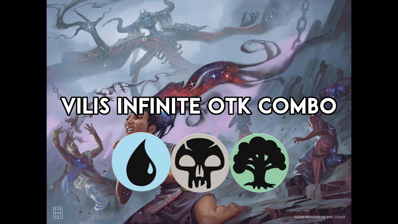 Gifting Vilis and Infinite Card Draw to My Enemy (He Was NOT Happy ...