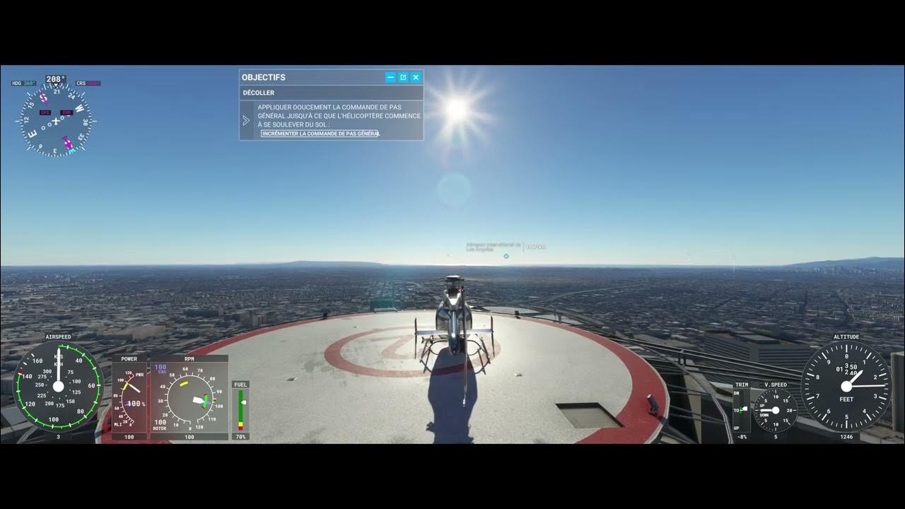 Microsoft Flight Simulator 2020 SU11 : Helicopter Nightmare - YouTube