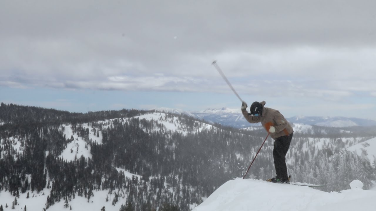 Who is the best skier on the mountain? Alec Kenner - YouTube