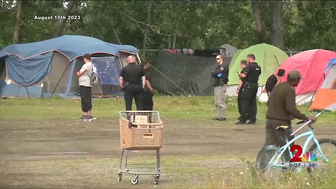 Anchorage unveils winter shelter plan for homeless individuals - YouTube