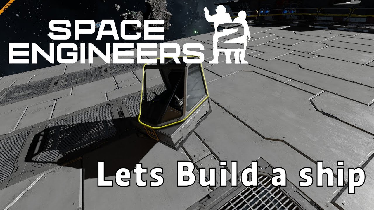 Lets build a ship in Space Engineers 2 (how not to do it) - YouTube