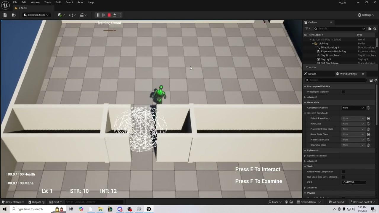 NCGW GameJam Submission - YouTube