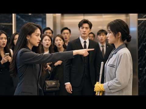 Arrogant secretary wears her CEO husband’s limited watch, she calls him over right away