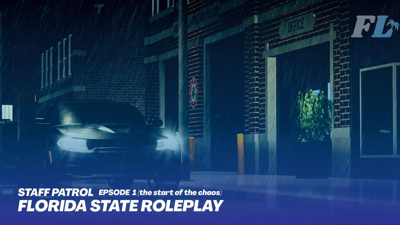 Florida State RP Staff Patrol EP.1 (The start of the chaos) - YouTube