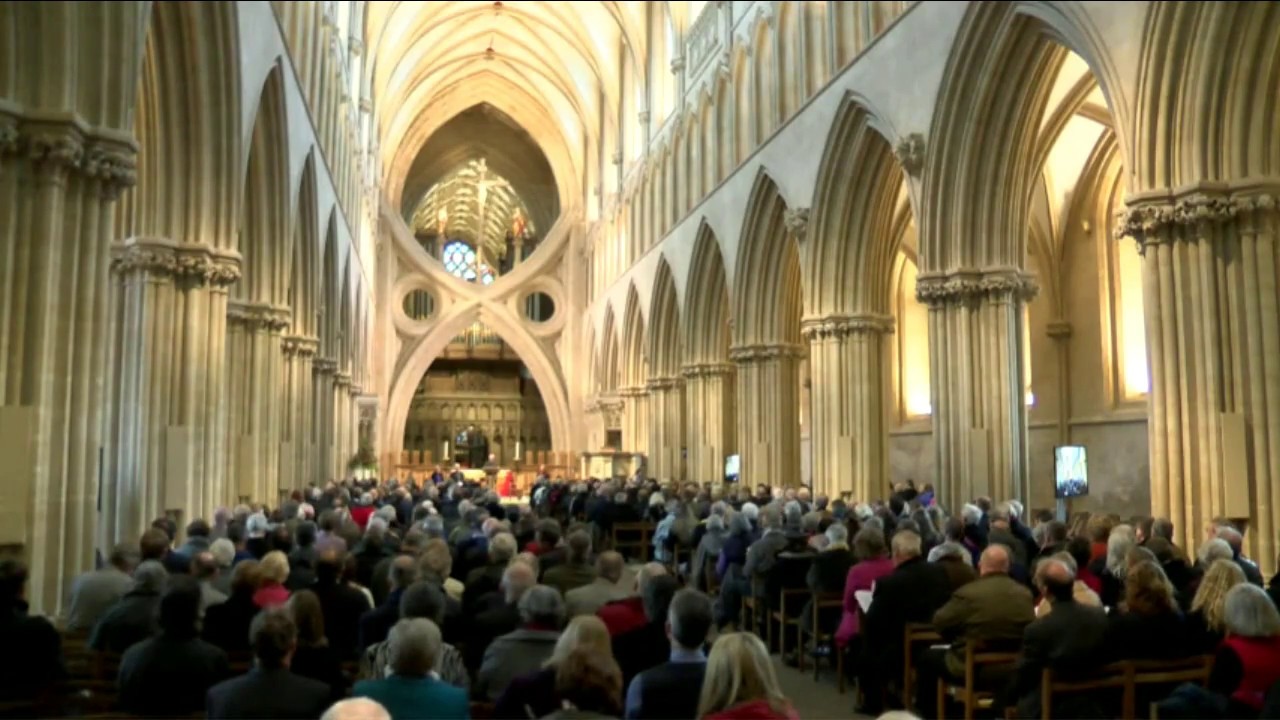 The Cranmer Award - Michael Perham - YouTube