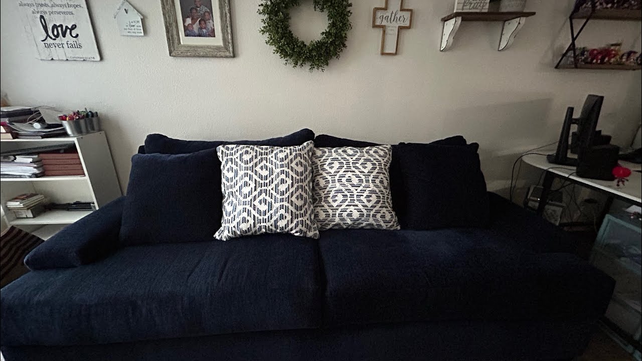 We got our New Couch! #homemaker #momlife #christianmom #shopping #home ...