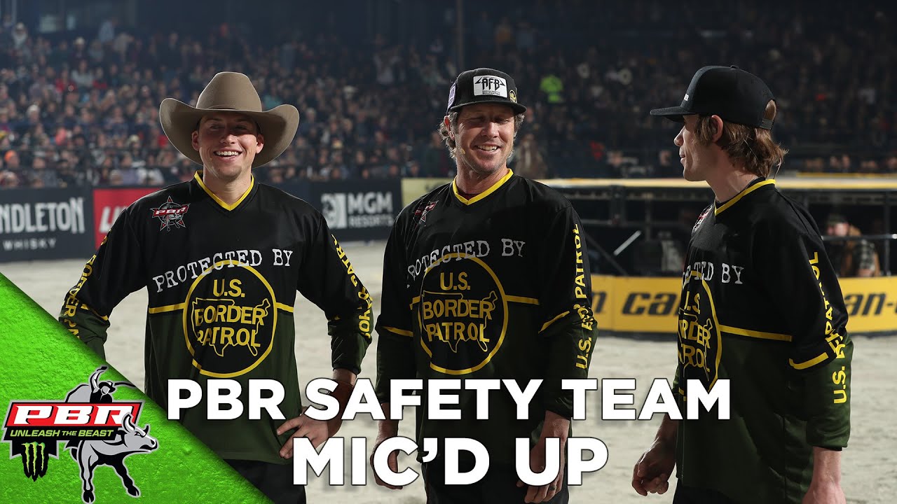 PBR Safety Team Mic'd Up During Chicago Round 3 | 2020 - YouTube