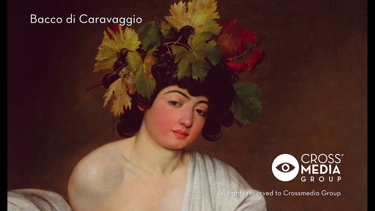 Caravaggio, Bacco, Gallerie degli Uffizi, Firenze - YouTube