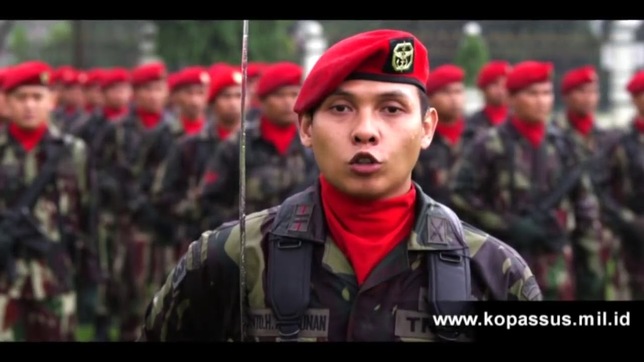 Profil Komando Pasukan Khusus ( KOPASSUS ) TNI-AD. KOMANDO...!!! - YouTube