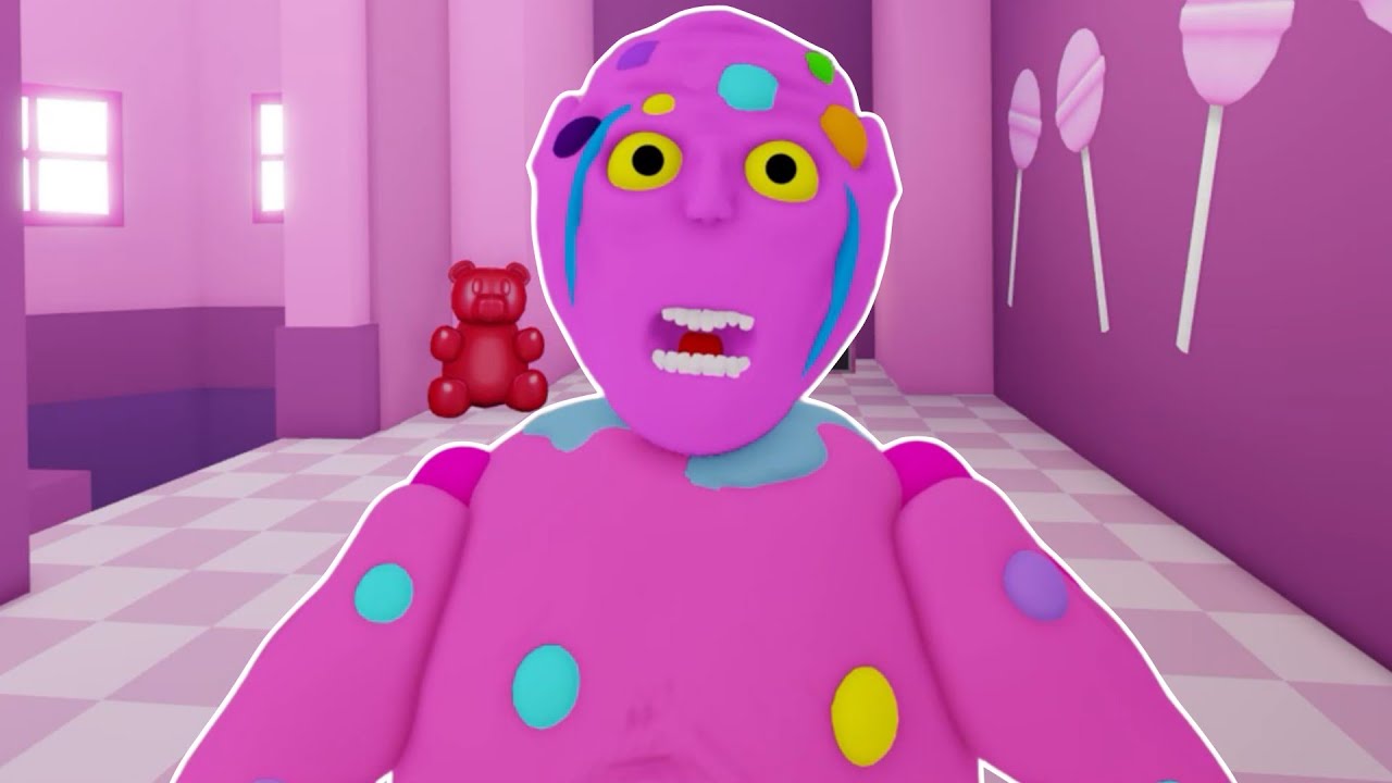 ESCAPE MR CANDY'S STORE! ROBLOX - YouTube