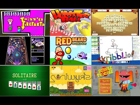 Fun Small Favourite Games - Free, Easy to Play, Low Spec - YouTube