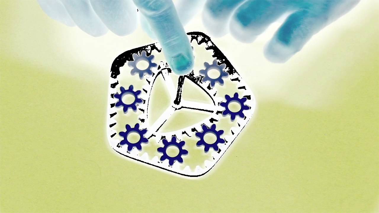 Trochoid Planet Gear - YouTube