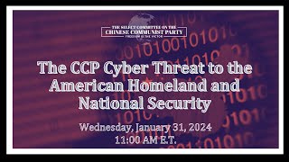 Select Committee on the Strategic Competition Between the United States ...