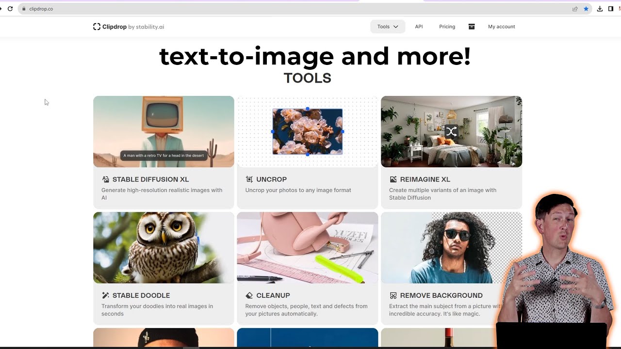 Stable Diffusion | Quick Tour - YouTube
