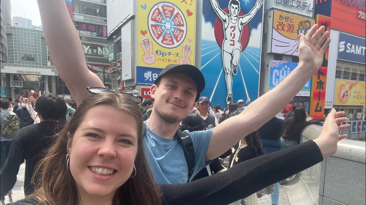 Osaka To Kyoto & ring making (Day 7 Japan 2024) - YouTube