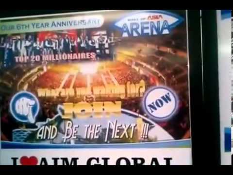 AIM Global -- Business Center Office in NIGERIA - YouTube