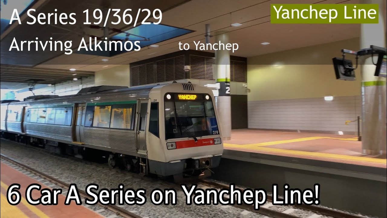 [Transperth] 6 Car A Series! - Transperth A Series [19/36/29 ...
