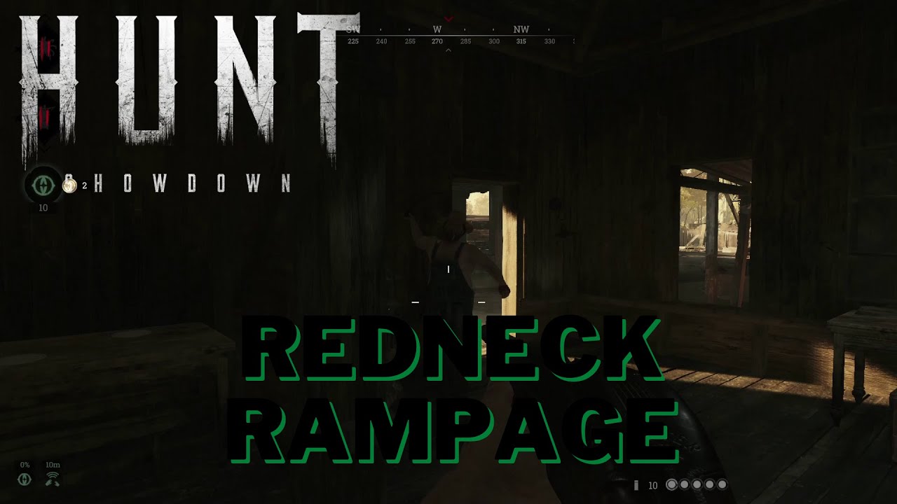 Hunt: Showdown Redneck Rampage - YouTube